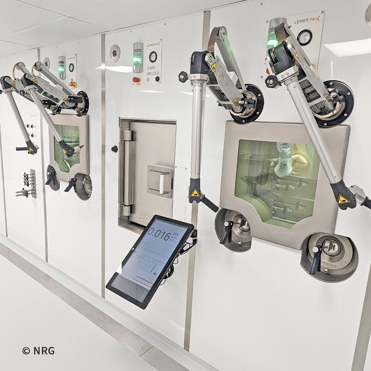 Lemer Pax equips IRE's new radiopharmaceutical CDMO facility